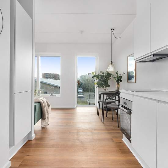 Housing for the student, the single or the youn... - 42 m² - kr7,495