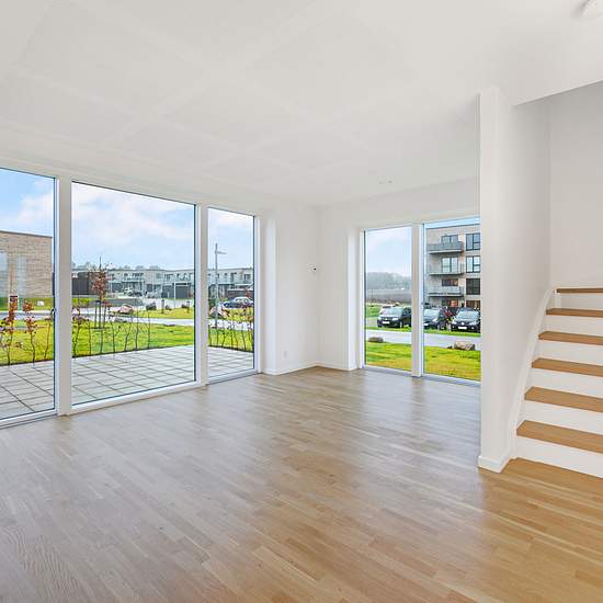 Familievenligt 5-værelses rækkehus på Marshalls... - 114 m² - 11.495 kr