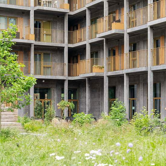 Modern home close to both city life and nature ... - 40 m² - kr10,500